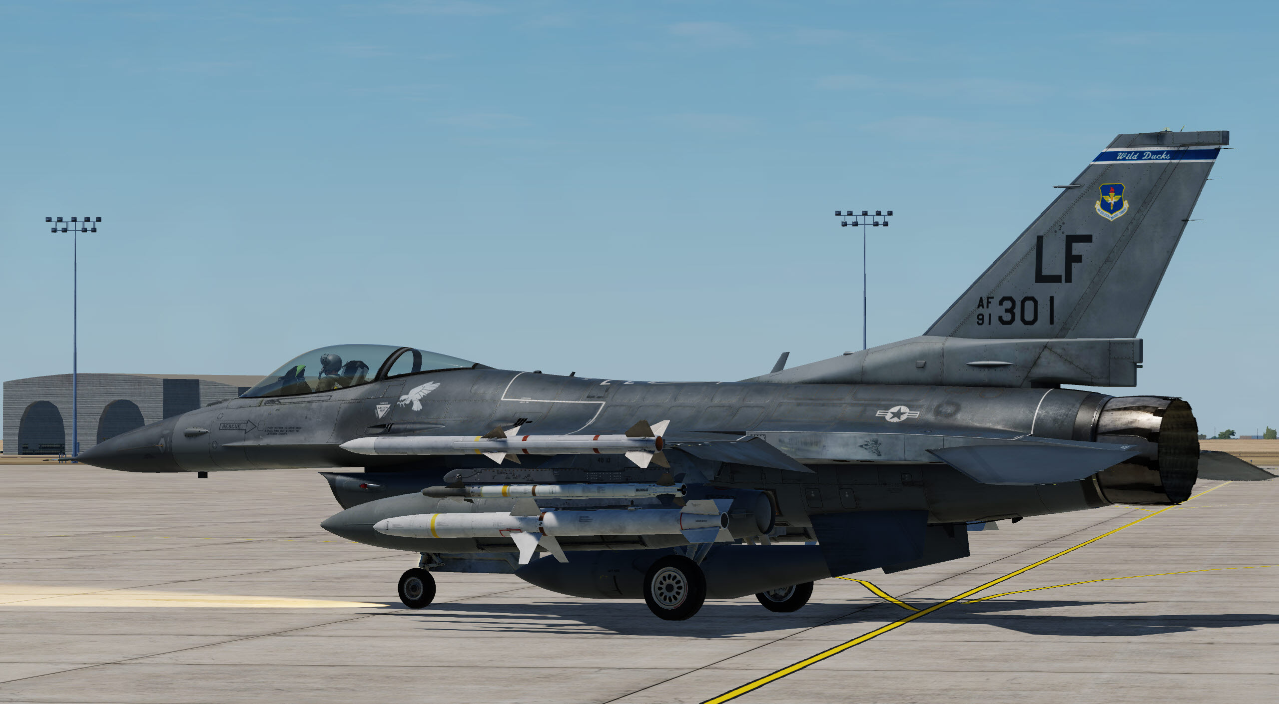 309th Fighter Squadron Luke AFB